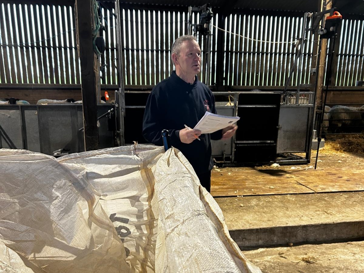 Meet Our Shearing Instructor - Andy Barratt - British Wool