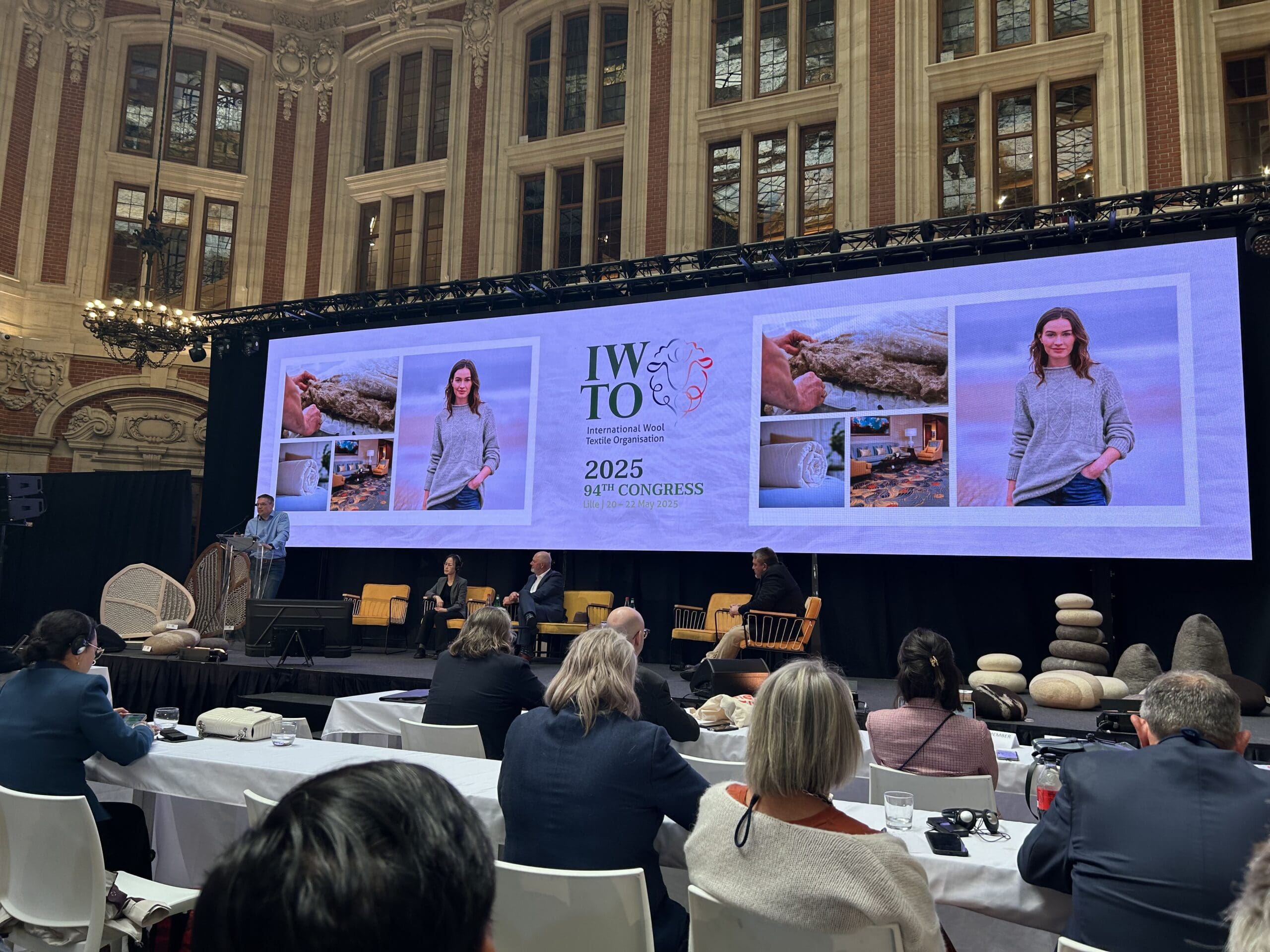 British Wool and the IWTO - British Wool