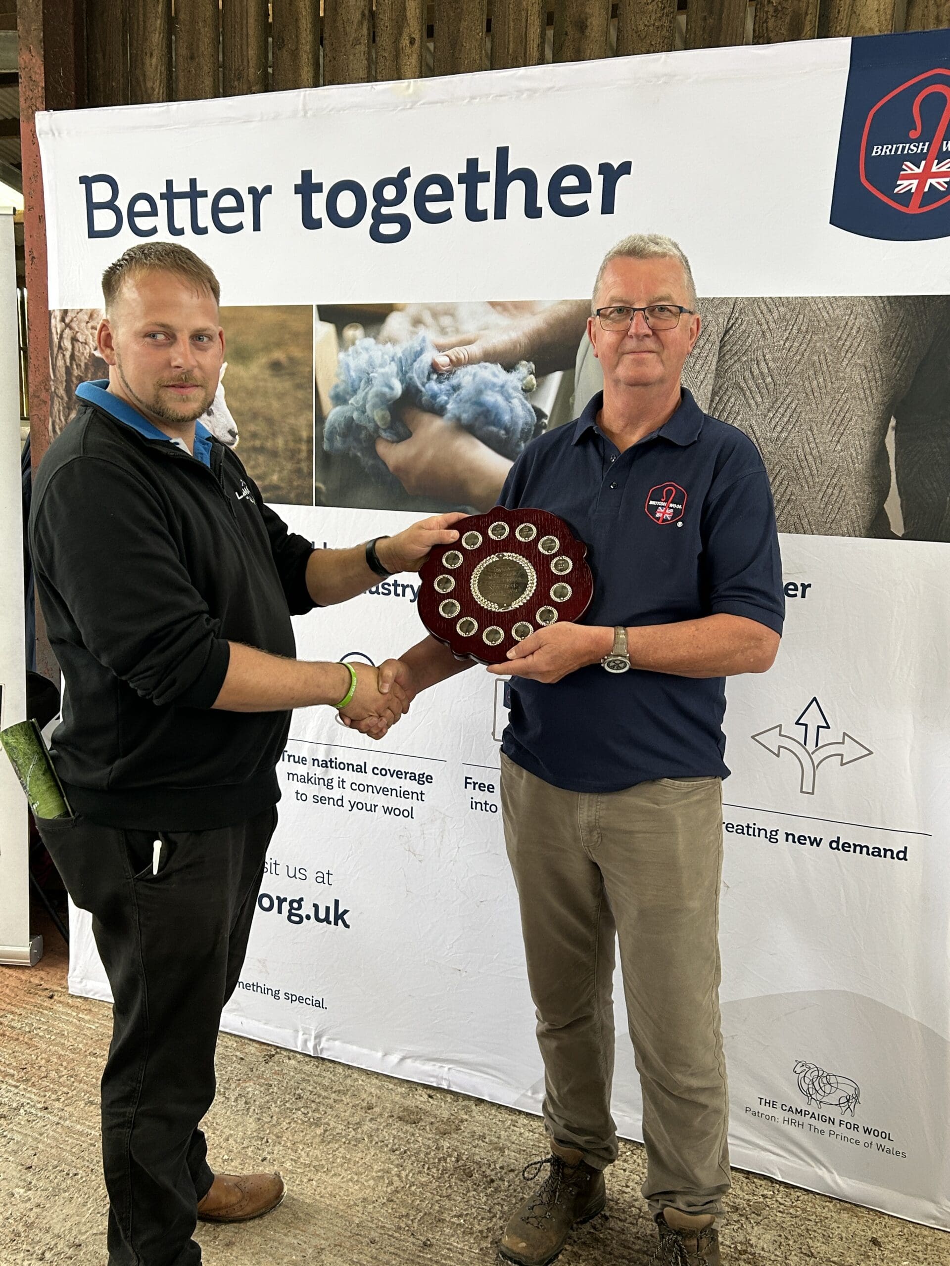 Meet Mike Berry - Depot Manager - British Wool