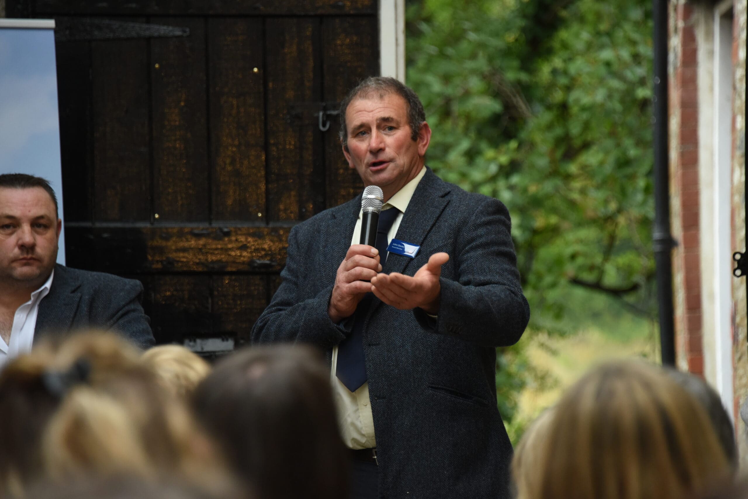 Q&A with John Davies, British Wool Board Member - British Wool