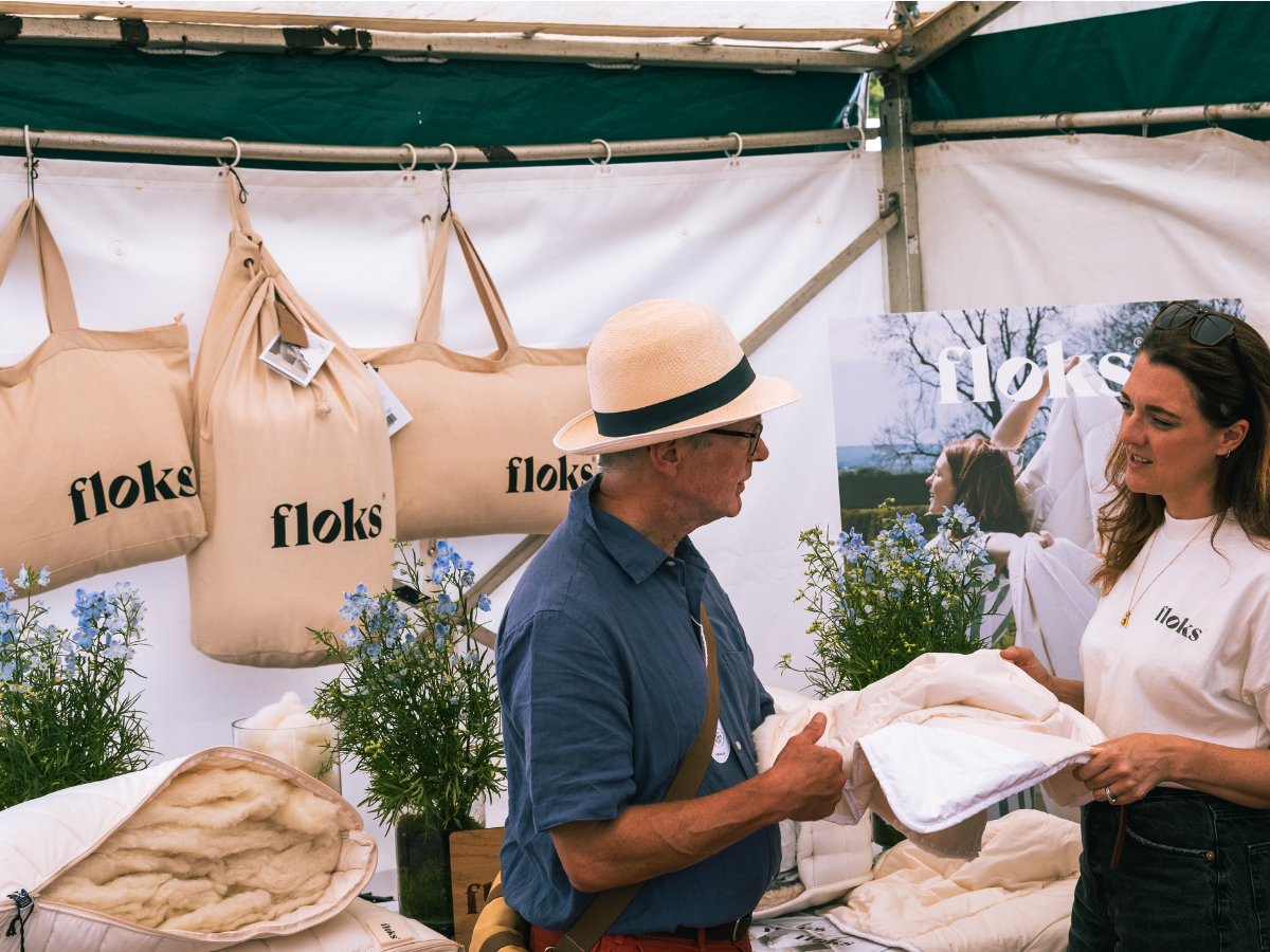Floks: Turning British Wool into Better Sleep - British Wool